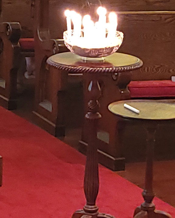 Trinity’s Healing Worship Service - Trinity Evangelical Lutheran Church