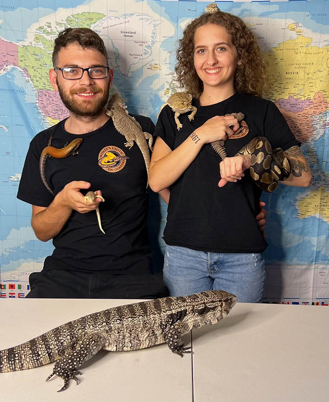 Reptile Show Joins Pet Blessing at Trinity for BooneFest - Trinity Evangelical Lutheran Church